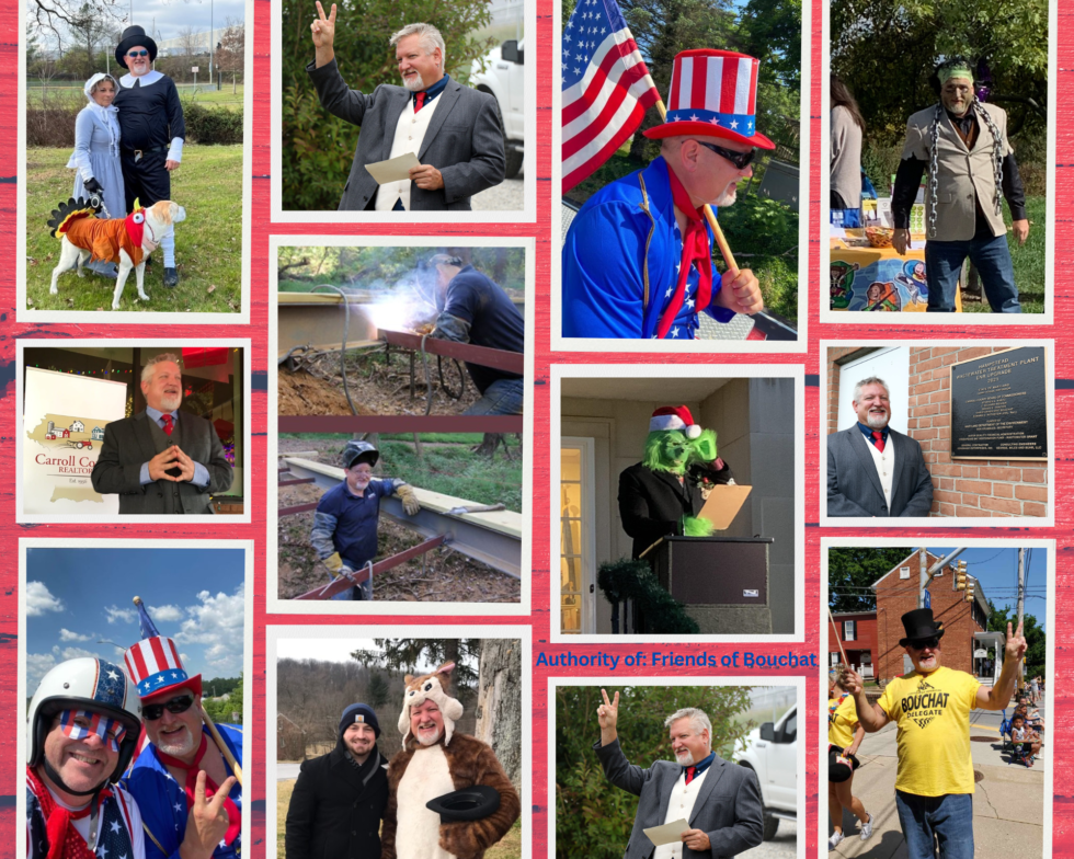 Friends of Bouchat Maryland | Republican Candidate Maryland